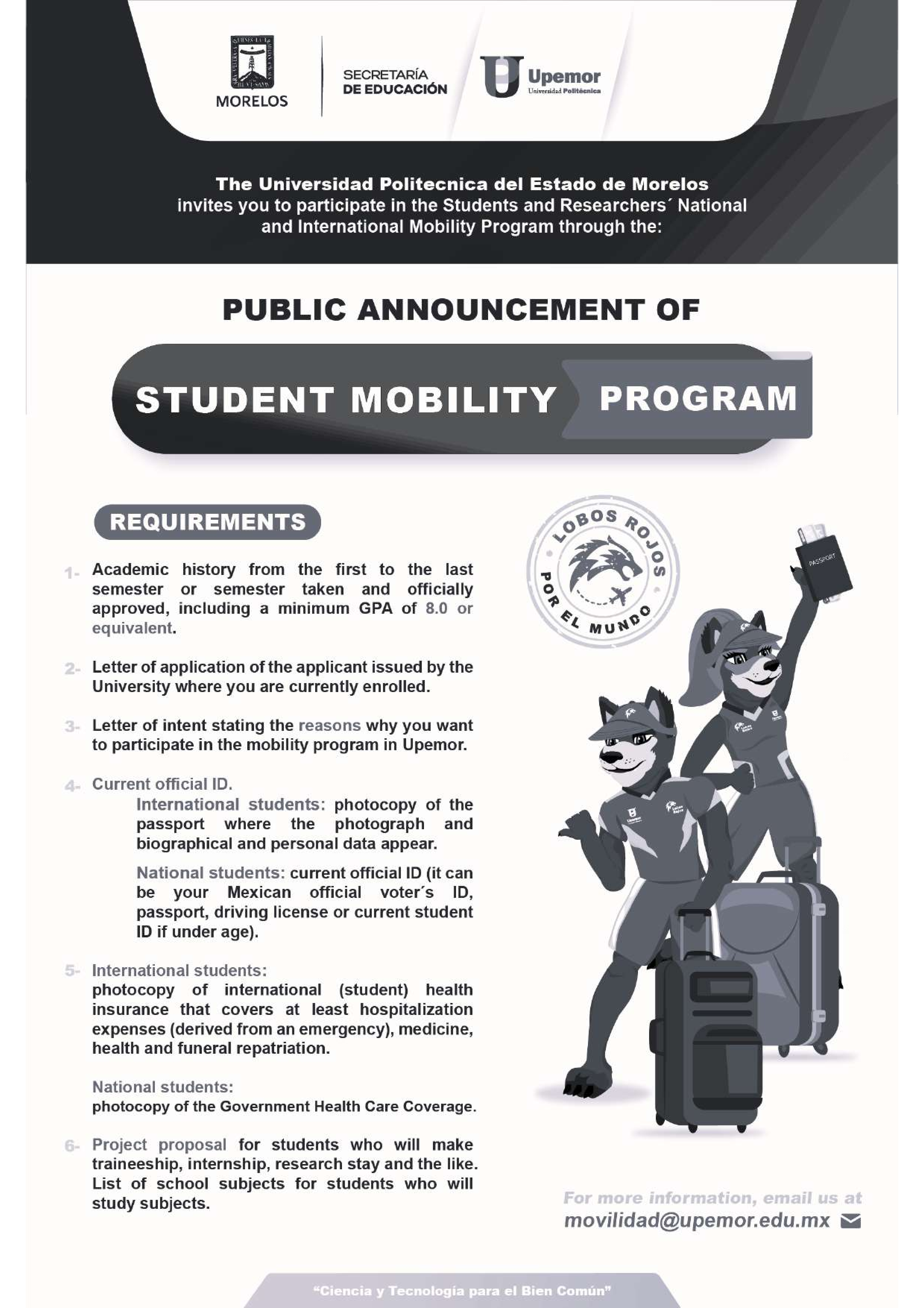 Upemor || Noticias y Avisos