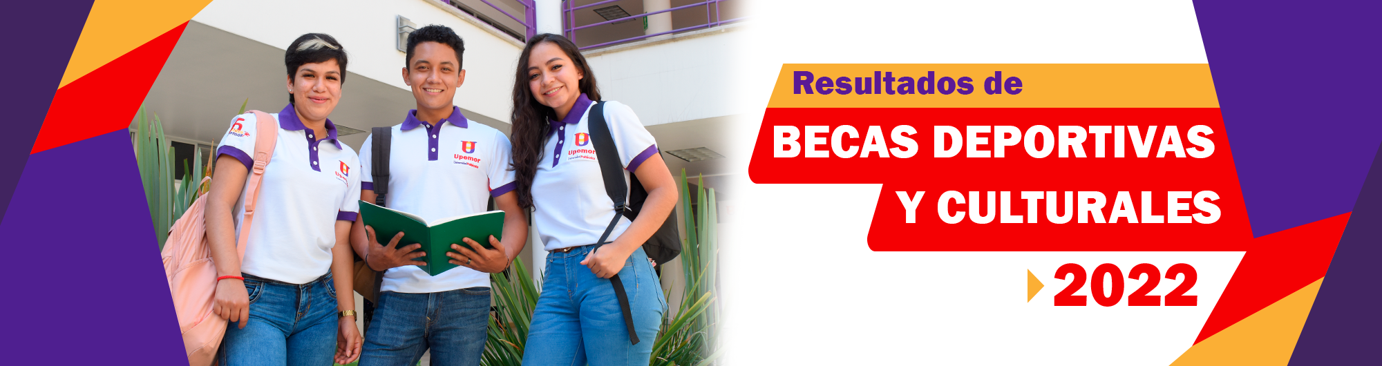 Upemor || Becas