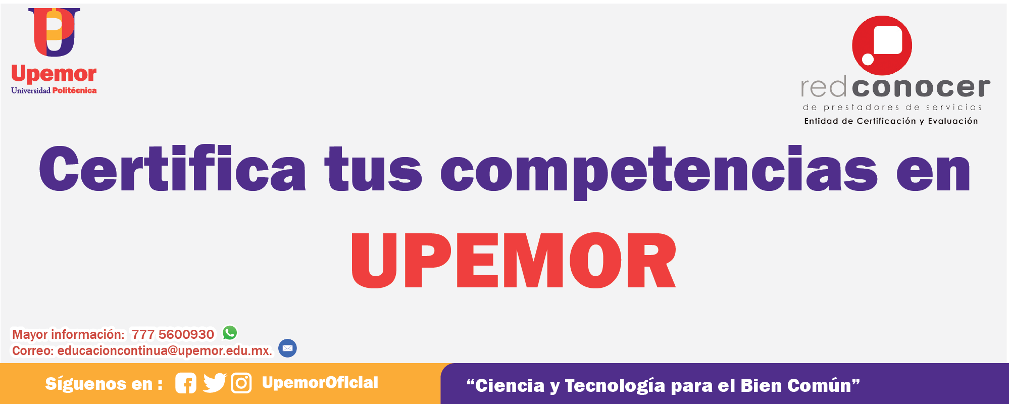 Upemor :: Inicio